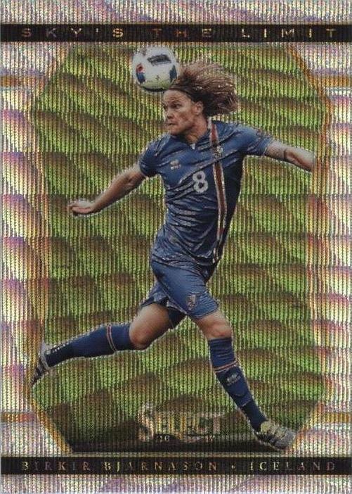 2016-17 Panini Select - Sky's the Limit Birkir Bjarnason #SL-BB (RC ...