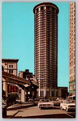 Washington Plaza Heart City Club Van Place Hotel Luxury Chrome Vintage ...