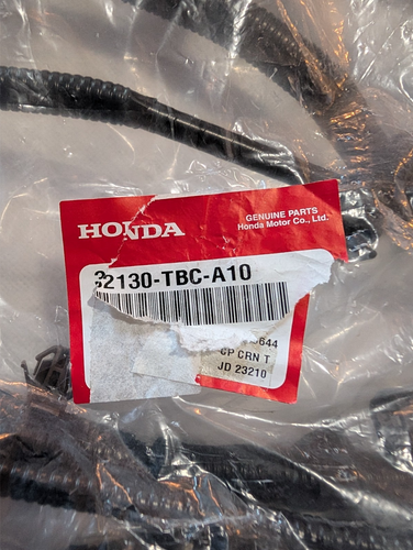 Genuine Honda, Cruise Control Wiring Harness - Honda (32130-TBC-A10) | eBay