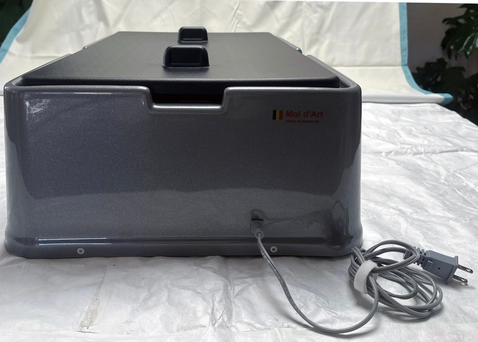 Mol d'Art Chocolate Melter 24kg / 52.8lb Model MA24 Two Bowls Pans ...