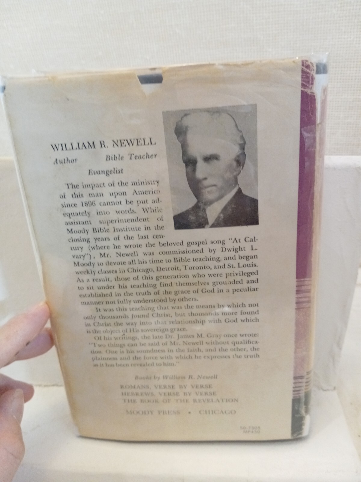 The Book of the Revelation By William R. Newell Vintage 1935 (HC+DJ) | eBay