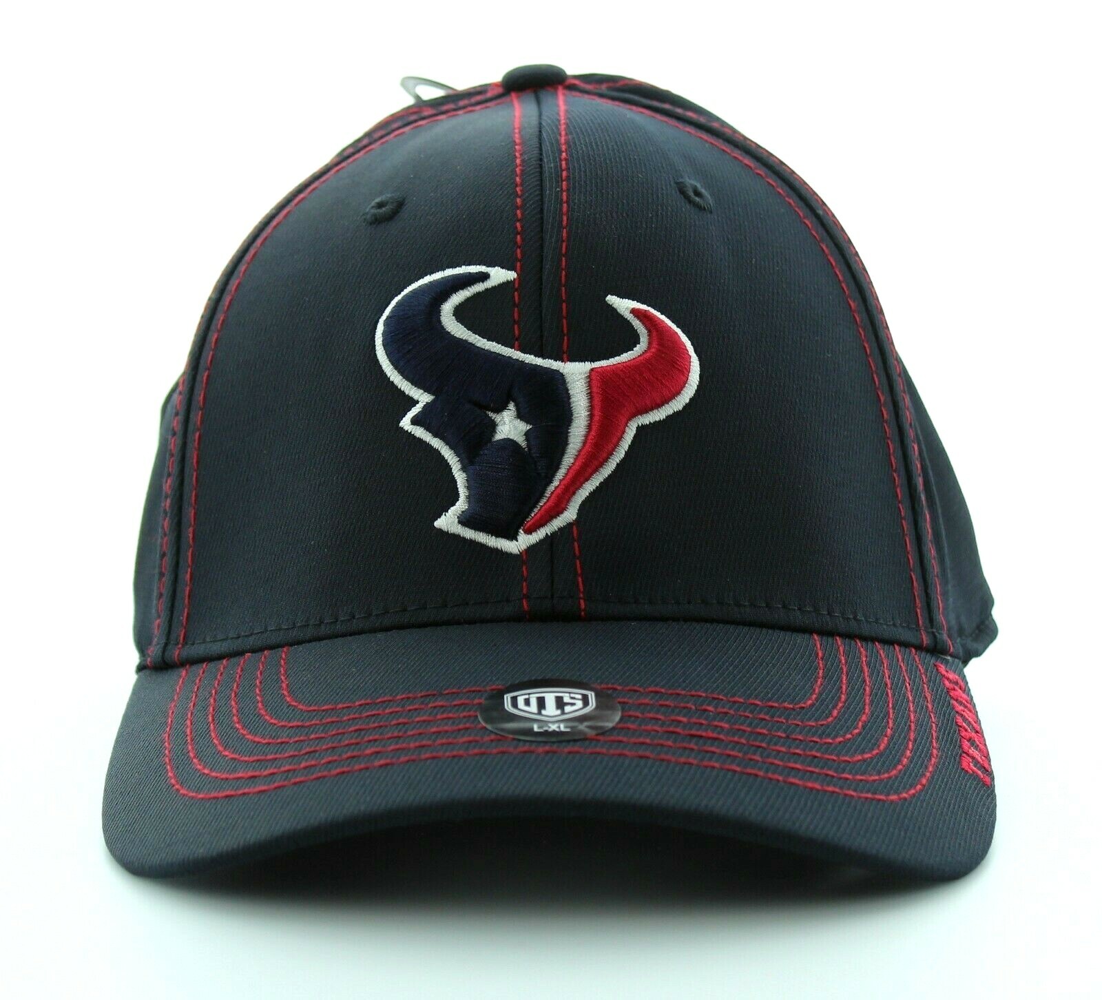 OTS Houston Texans Adult Hat, NFL Ball Cap with Logo, L-X | eBay