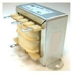 Triad Magnetics F8-24 Power Transformer 2500VAC 100VA 5Term. Quick ...