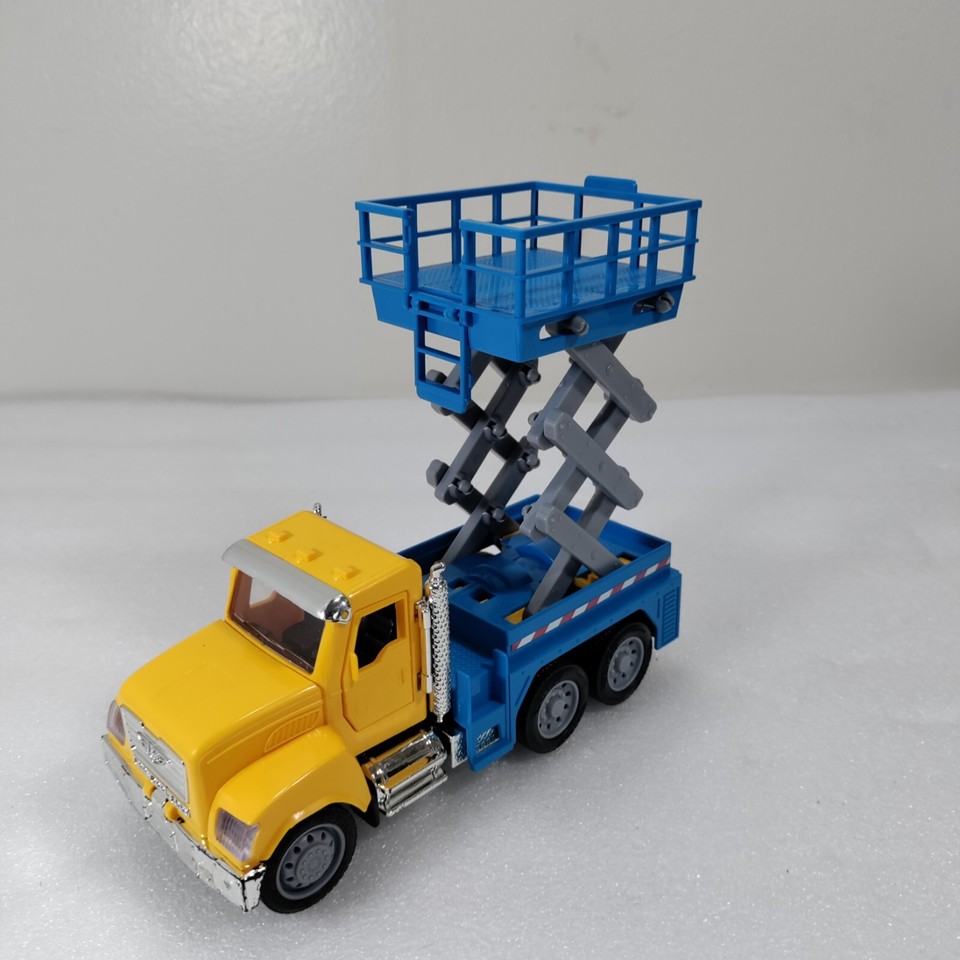 Driven by Battat Micro Series Scissor Lift Truck - Lights and Sounds | eBay