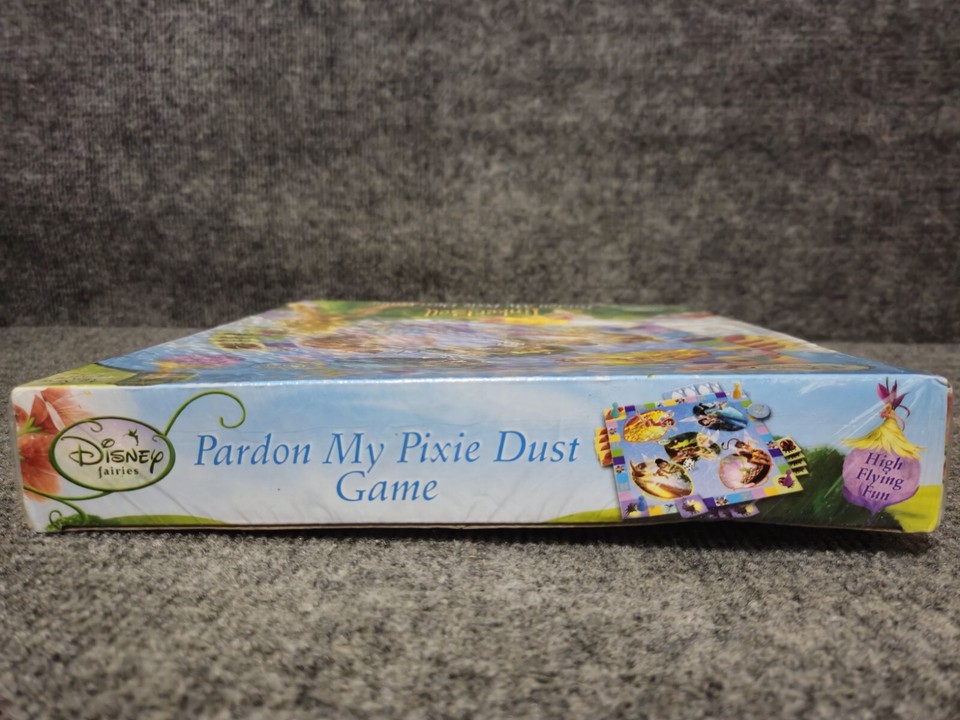 Disney Fairies Tinker Bell PARDON MY PIXIE DUST Game | eBay