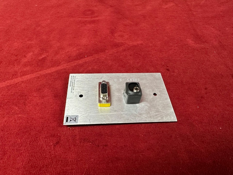 Extron WPB 103 one-gang wall plate (black), model 60-774-11 | eBay