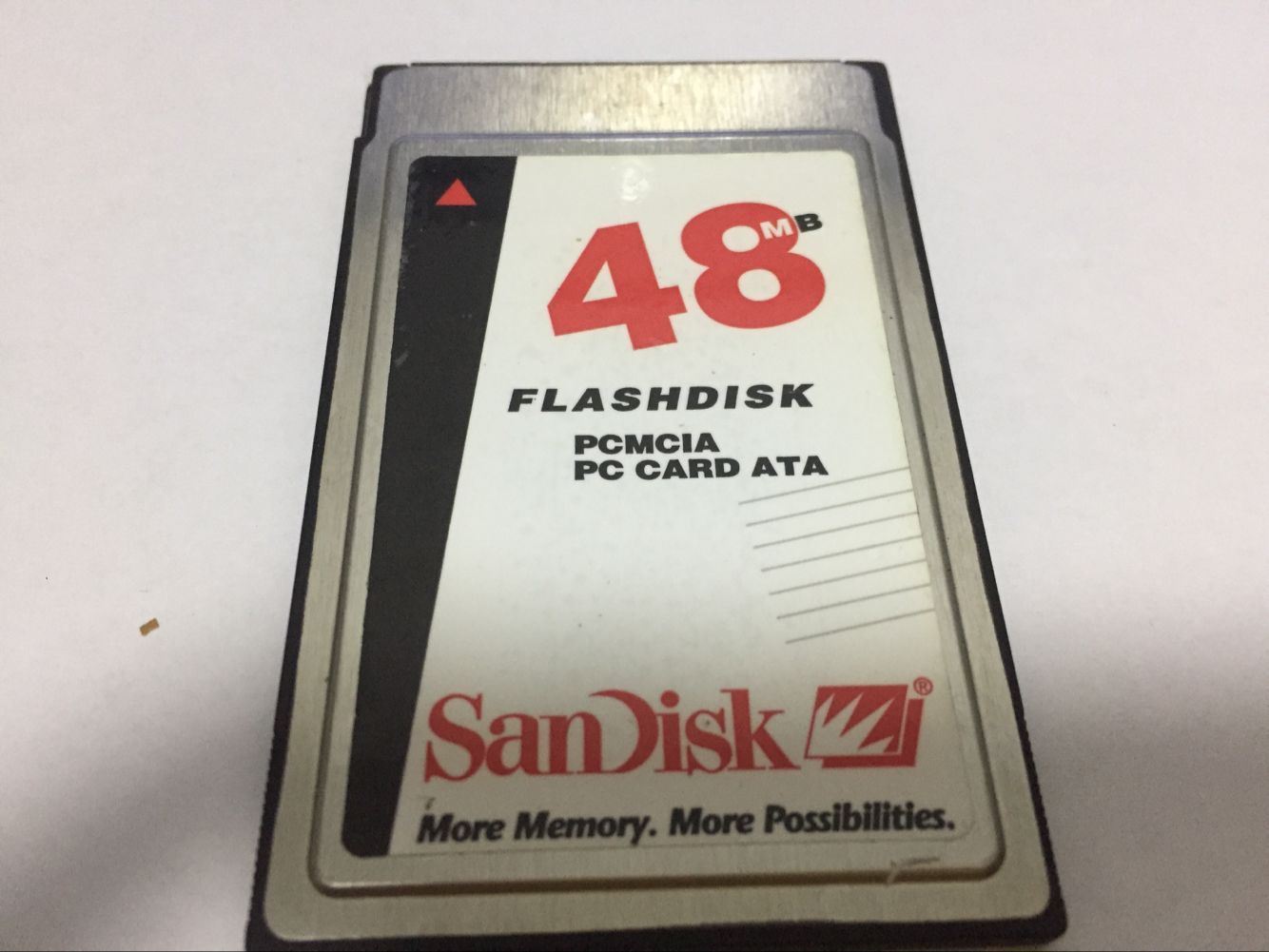 Sandisk 48MB FLASHDISK PCMCIA PC CARD ATA FLASH CARD | eBay