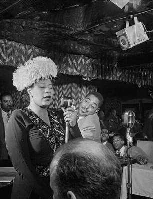 African American Jazz Singer 1947 ELLA FITZGERALD Classic Poster Photo ...