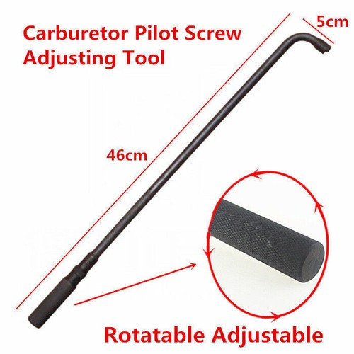Motorcycle Tool Metal 90Degree Air Mixture Carburetor Pilot Screw ...