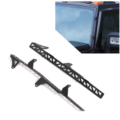 A-Pillar Light Mount Bracket For Hummer H2 2003-2009 Lights Bar Mount ...