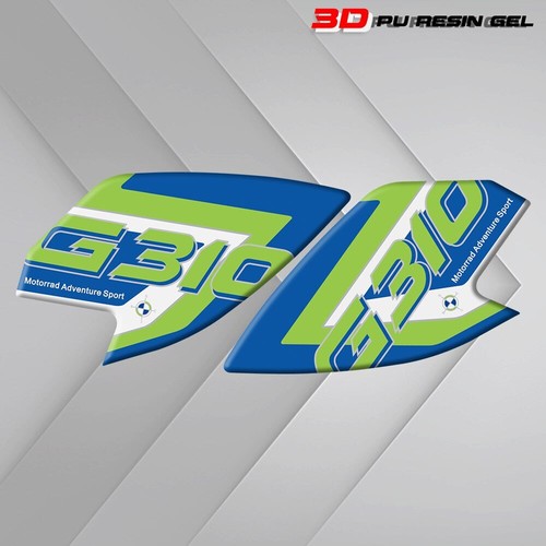 For BMW 2018-2021 G310GS 3D Gel Fuel Tank Side Pad Decal Sticker ...