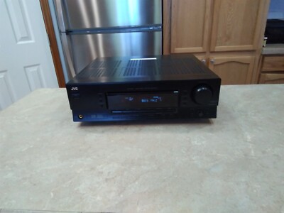 JVC RX-5030-vbk Stereo Receiver Tuner Stereo Component Color - Black | eBay