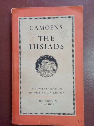 Penguin Classic L26 - The Lusiads by Camoens 1952 Portuguese Epic Vasco ...