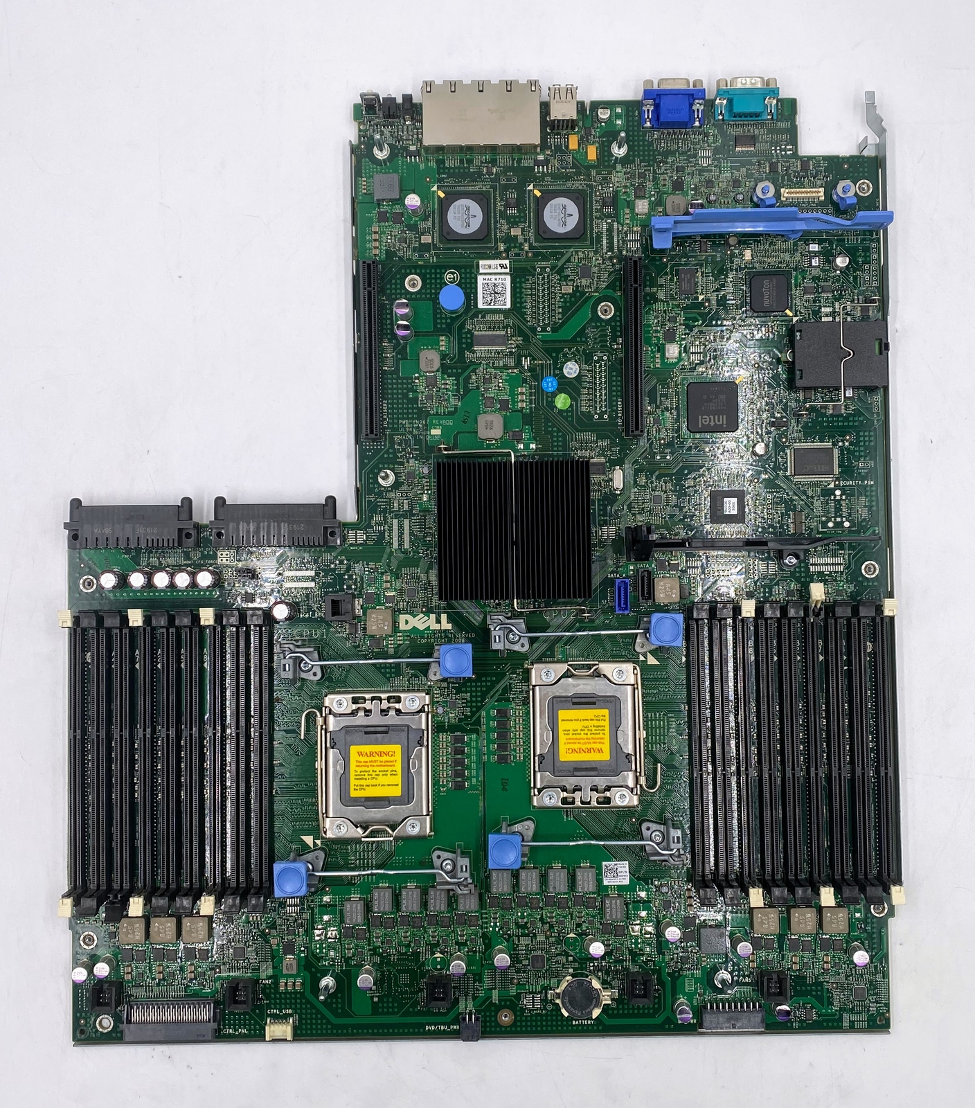 Dell 0W9X3 Motherboard for PowerEdge R710, FCLGA1366 Socket | eBay