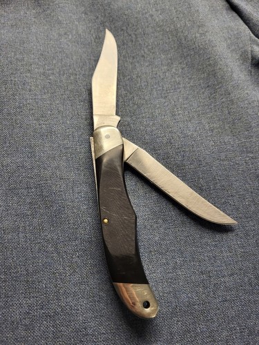 PRE DATE CODE BUCK USA 317 TRAILBLAZER 2 BLADE FOLDING HUNTER KNIFE | eBay