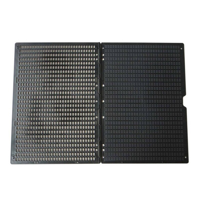 27 Zeilen und 30 Raster Praktische Schulplastik Braille Schreibtafel ...