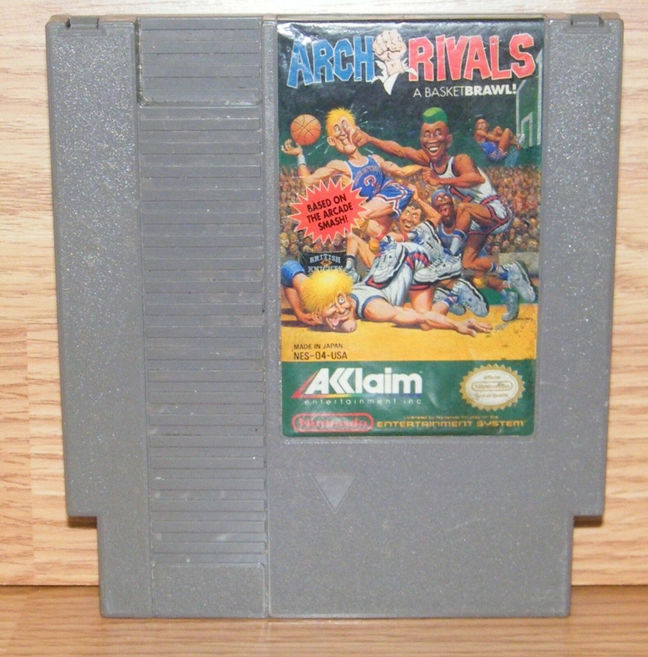 Arch Rivals (Nintendo Entertainment System, NES, 1990) **CARTRIDGE ONLY ...