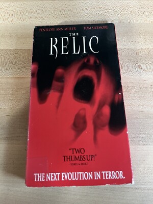 The Relic (VHS, 1997) 97363315438| eBay