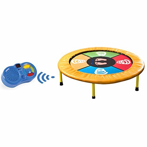 Trampoline Electronic Mini Dancing Trampoline LED Score Board 4 ...