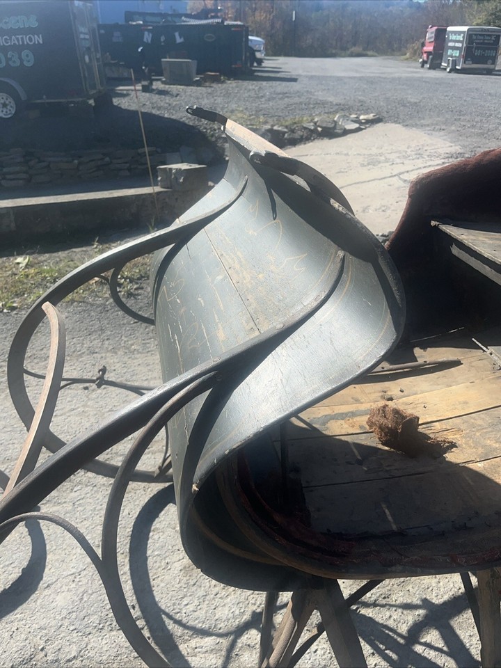 Antique Currier & Ives Albany Cutter Sleigh With Shafts | eBay