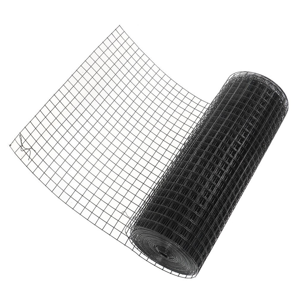 1"x1" Hardware Cloth Welded Wire Fence Vinyl Coated Chicken Rabbit Mesh ...