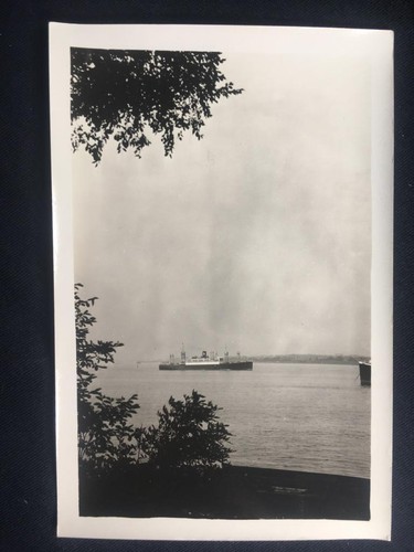 1931 SS President Jackson Ocean Liner Ship Old NYC New York City Photo ...