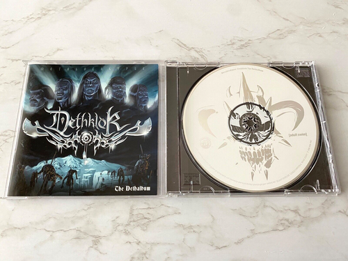 Dethklok Metalocalypse The Dethalbum CD ORIGINAL 2007 Williams Street ...