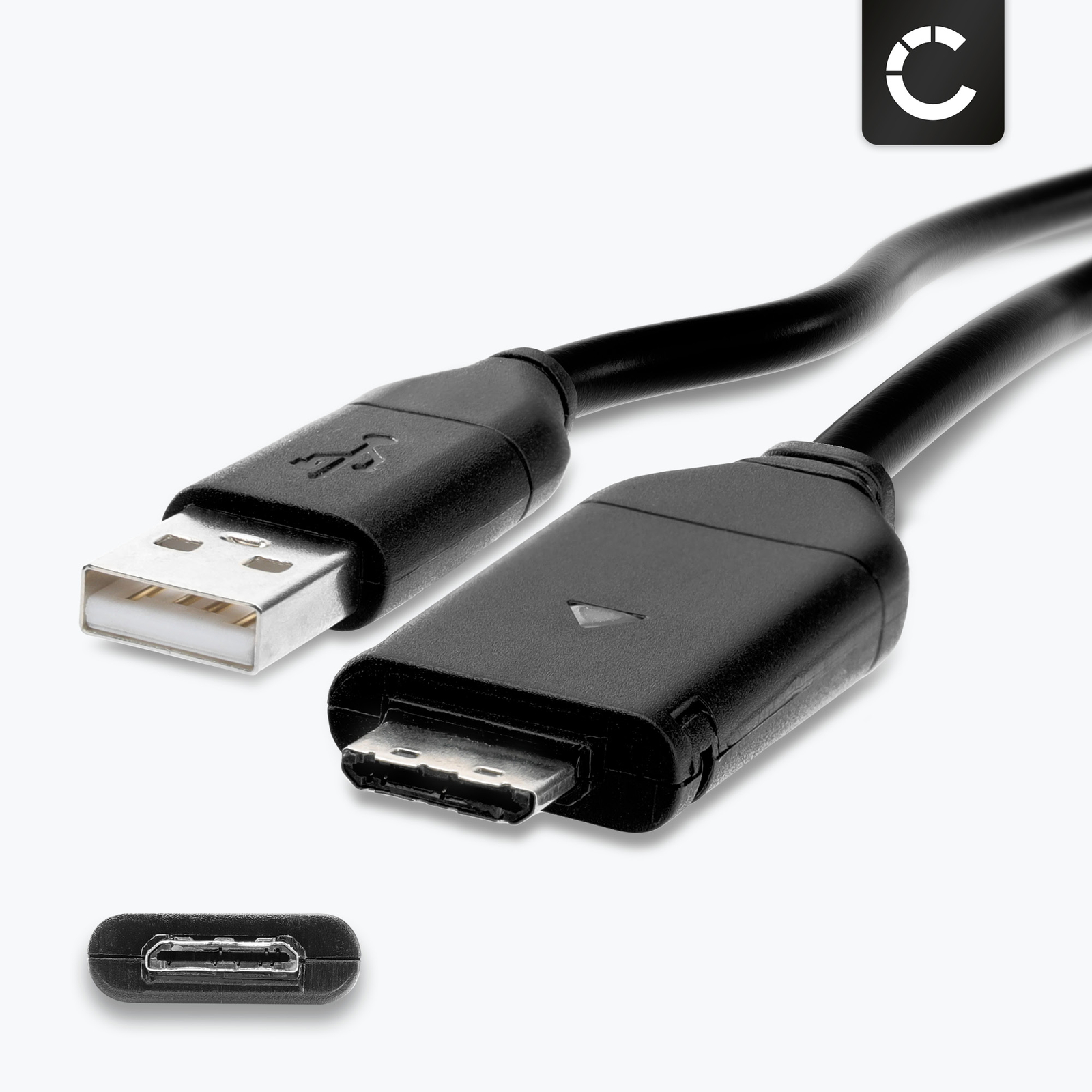 USB Kabel Samsung ES67 i100 ES75 TL90 ST30 ES60 ES63 TL205 Ladekabel ...