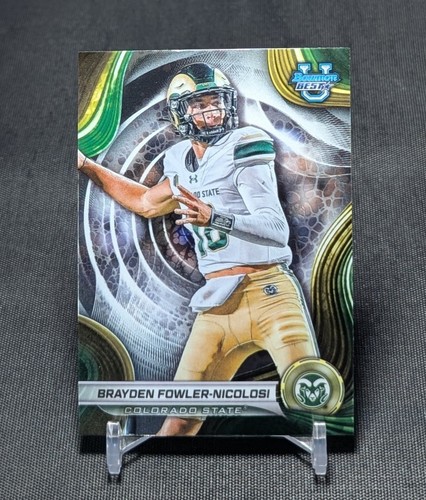 Brayden Fowler-Nicolosi 2024 Bowman's Best University Chrome #10 ...