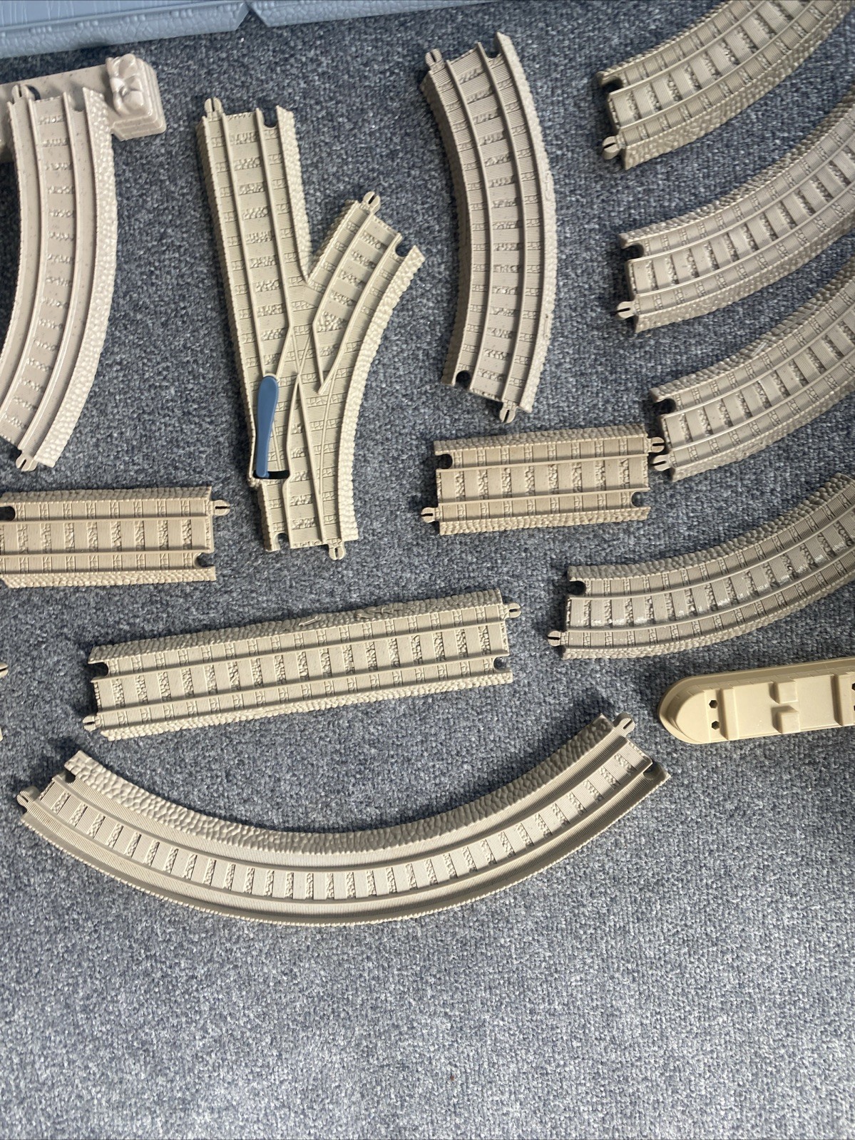 Job Lot Brown Beige Track Tomy Trackmaster Thomas Road and Rail 64 ...