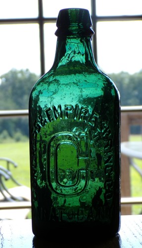 Applied Top Congress & Empire Spring Mineral Water | eBay