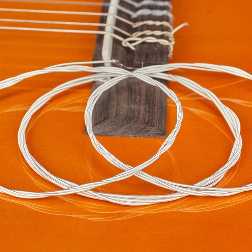 Guitar Strings Classical Silver Strings Accessories Classical Guitar Strings | eBay UK