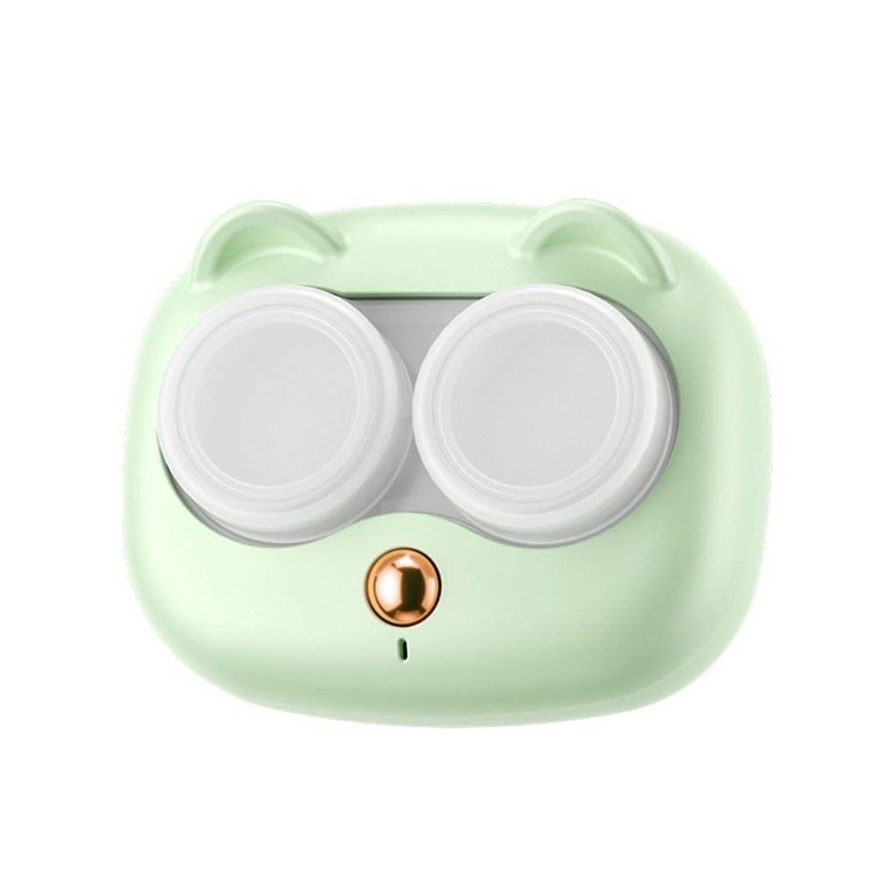 Ultrasonic Protein Cleaning Machine Portable Contact Lenses Case | eBay ...