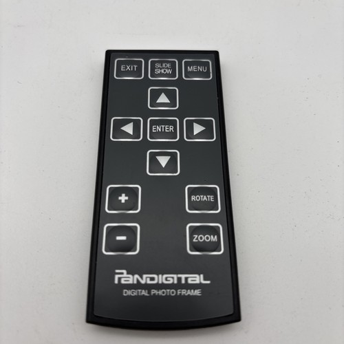 OEM Pandigital Digital Photo Frame Remote Control - TESTED WORKING ...