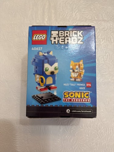 LEGO 40627 BRICKHEADZ Sonic the Hedgehog #213, 139 Pieces, New | eBay