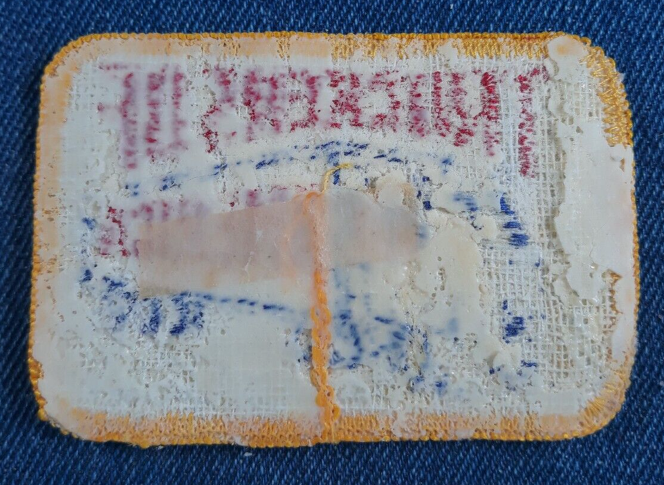 NOS 70s Original Vintage Truckers of America 3" Patch Teamsters Rig ...