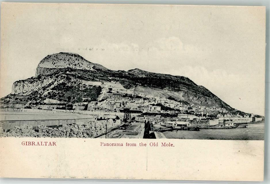 39830562 - Gibraltar Old Mole | eBay