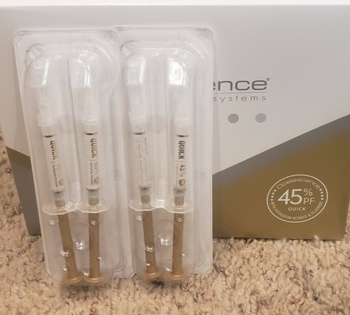 OPALESCENCE PF Quick 45% Tooth Whitening Gel - 2 packs 4 syringes Quick ...