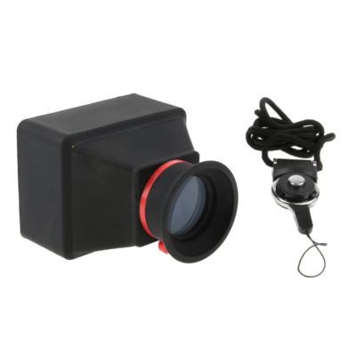 Camera Viewfinder Magnifier 3.0" Screen 3X Reduce Reflection Quick ...