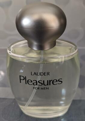 Estee Lauder Pleasures Cologne Spray For Men 100ml, No Box 27131521433 ...
