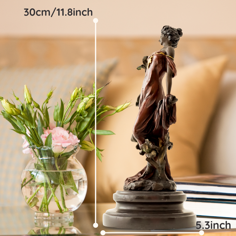 Bronze Aphrodite Sculpture Greek Myth Aphrodite Bronze Statue For Home ...