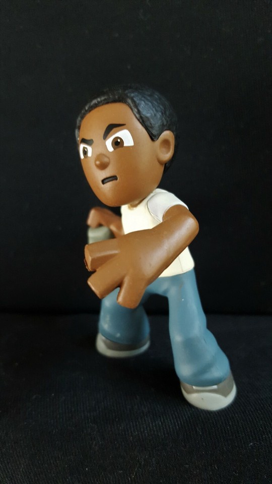 IT FUNKO MINI MIKE HANLON THROWING ROCK FIGURE IN EXCELLENT CONDITION ...