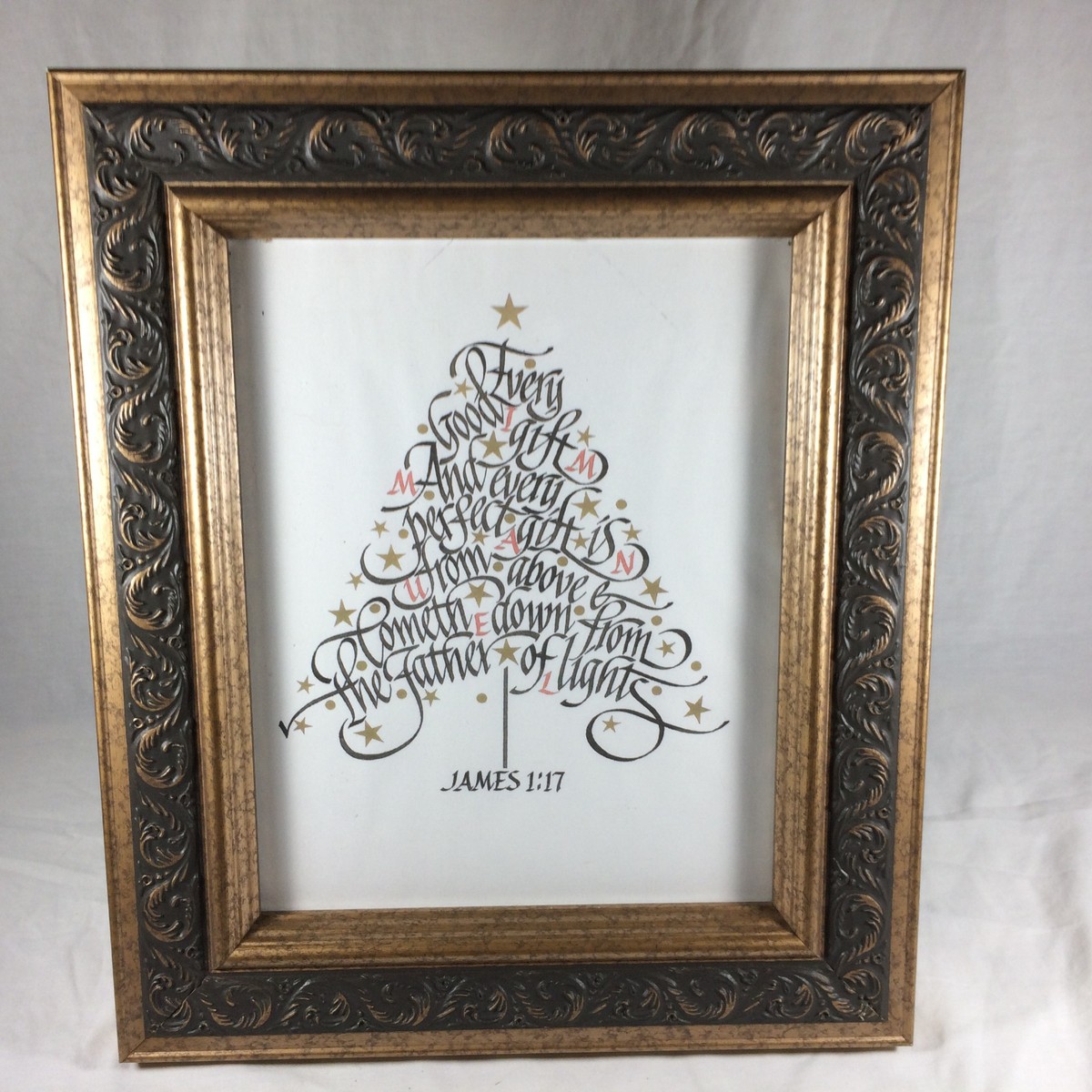 Bible Christmas Tree
