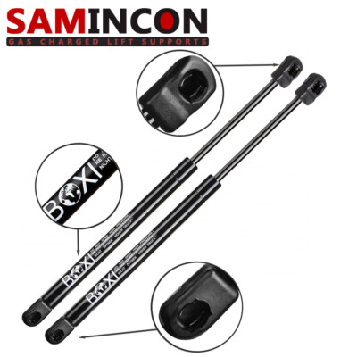 Qty2 Front Hood Gas Lift Supports "Aftermarket Steel Hood" Fits 97-06 ...