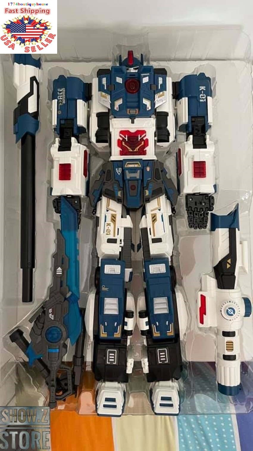 New NBK K-SR02 King Sniper Gun Prime Transformer Optimus & Megatron ...