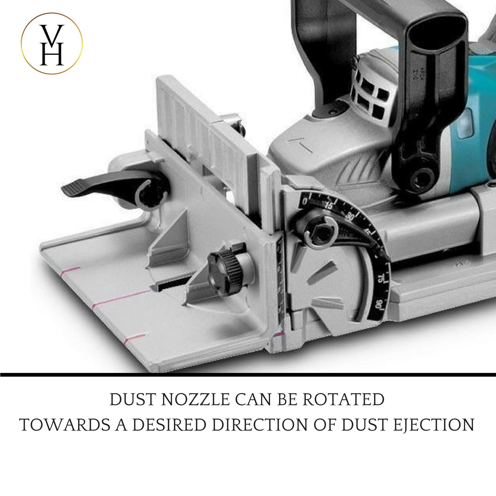 Cordless Plate Biscuit Joiner 18V New Tool Blade Connector Makita ...