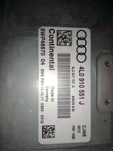 Used Engine Control Module (ECM) fits: 2012 Audi q7 Electronic Control ...