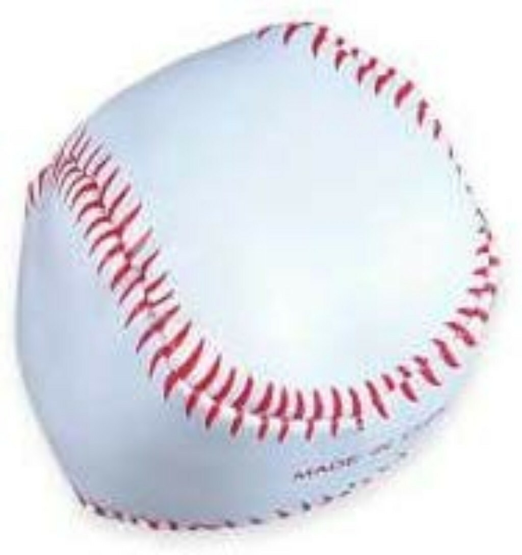 12 Soft Baseballs Fun Toy Balls Party Favors Prizes Birthday Gifts ...