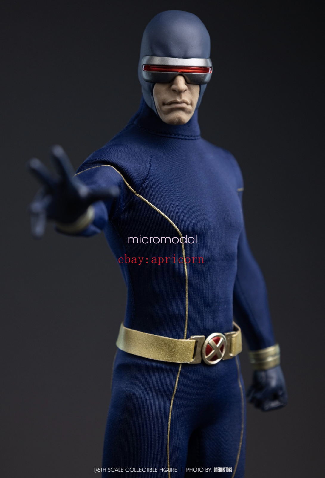 Sideshow X-Men Cyclops 1/6 Action Figure Model Collectible Limited Boy ...