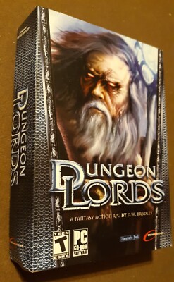 SEALED Dungeon Lords a Fantasy Action RPG Boxed Game PC CD-ROM 2005 ...